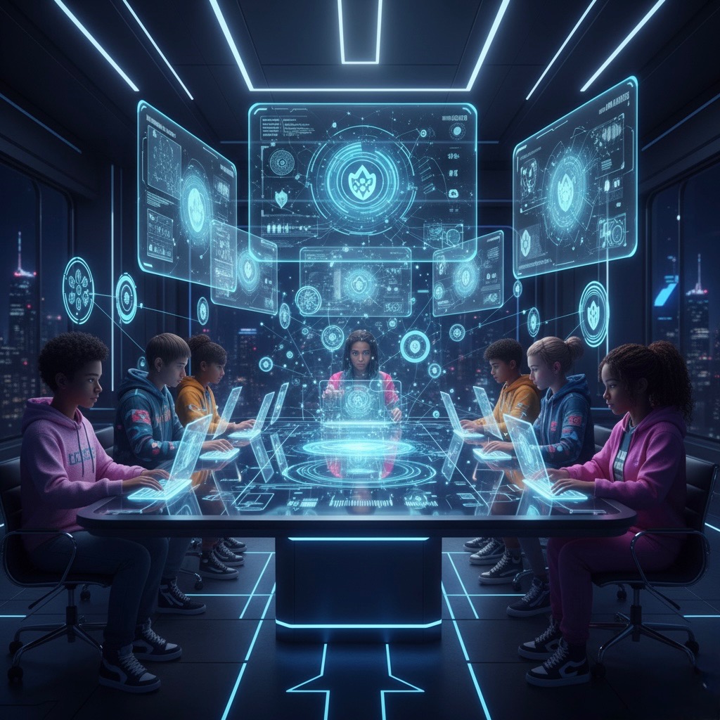 SYNTHARA - Next-Gen Cyber Education Platform