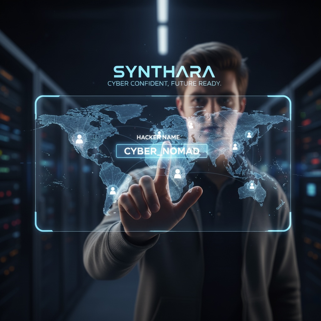 SYNTHARA - Next-Gen Cyber Education Platform